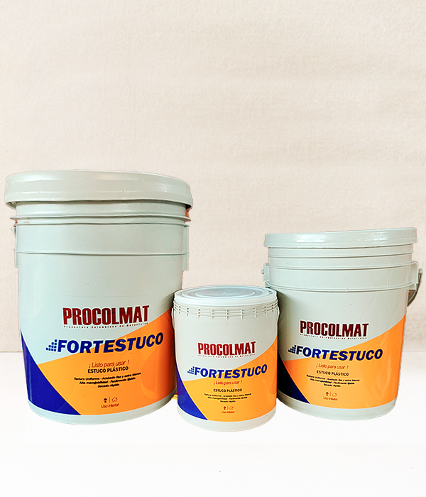 Fortestuco (Estuco Plástico) [5 Kg] - procolmat.com